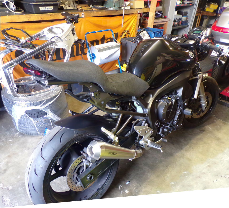 SLC RACING -Mécanicien de moto à Lyon